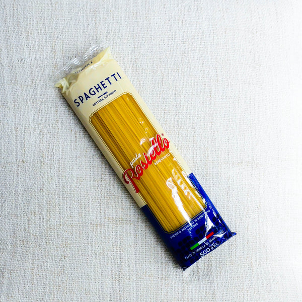 Pasta Rosiello Spaghetti 500g – Foster Foods