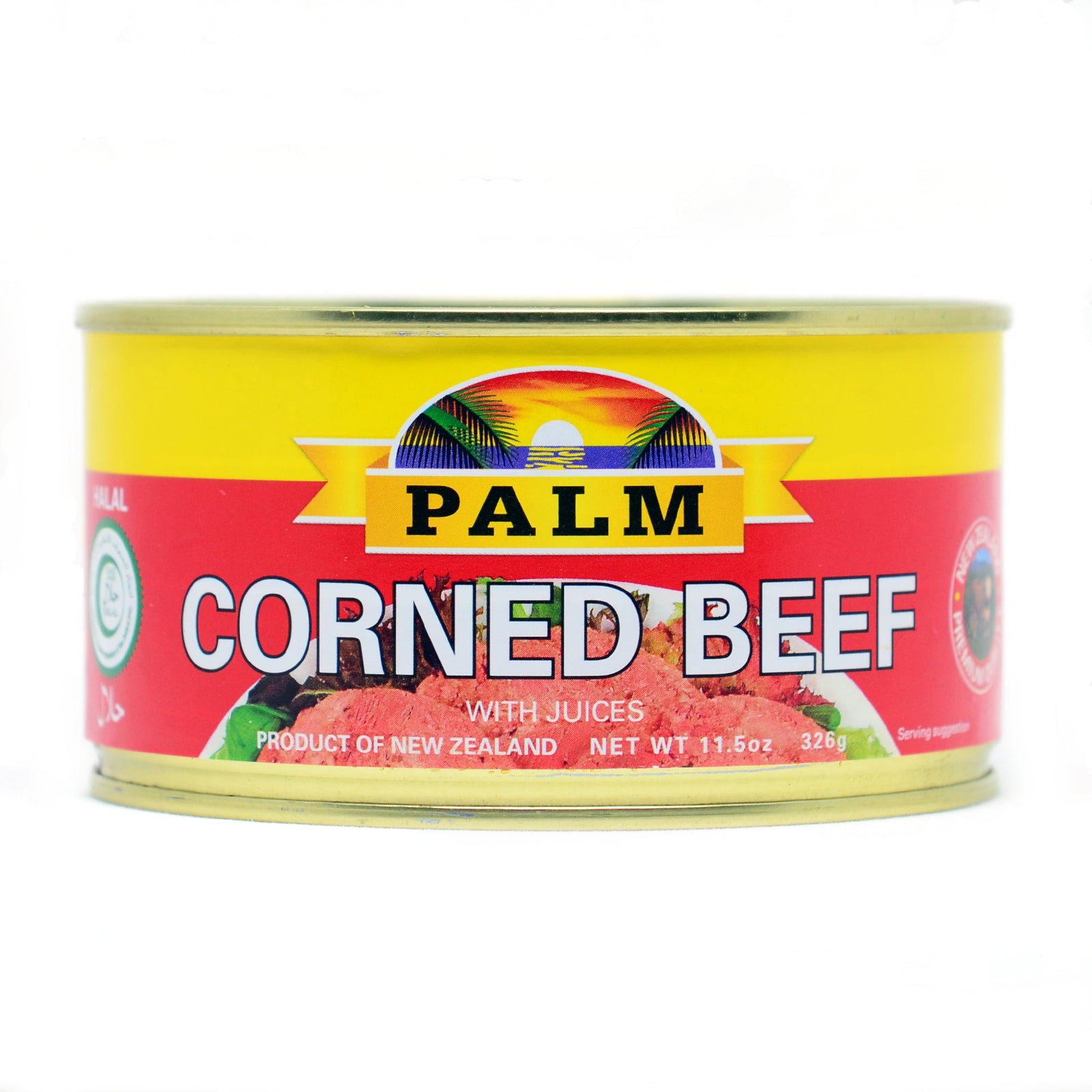 Palm Corned Beef (Halal) – Foster Foods